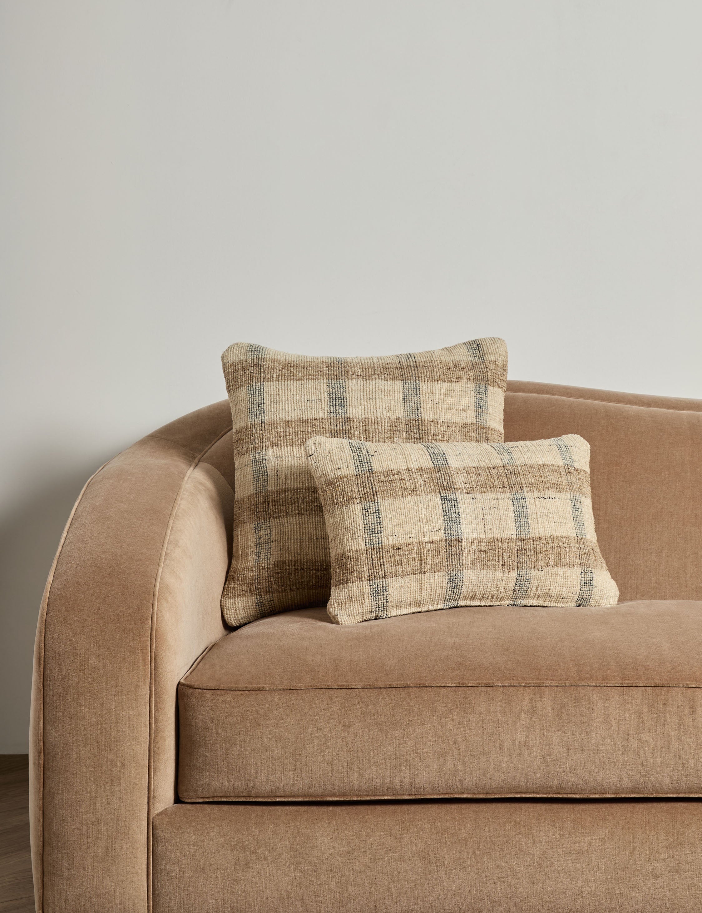 Messer Plaid Pillow