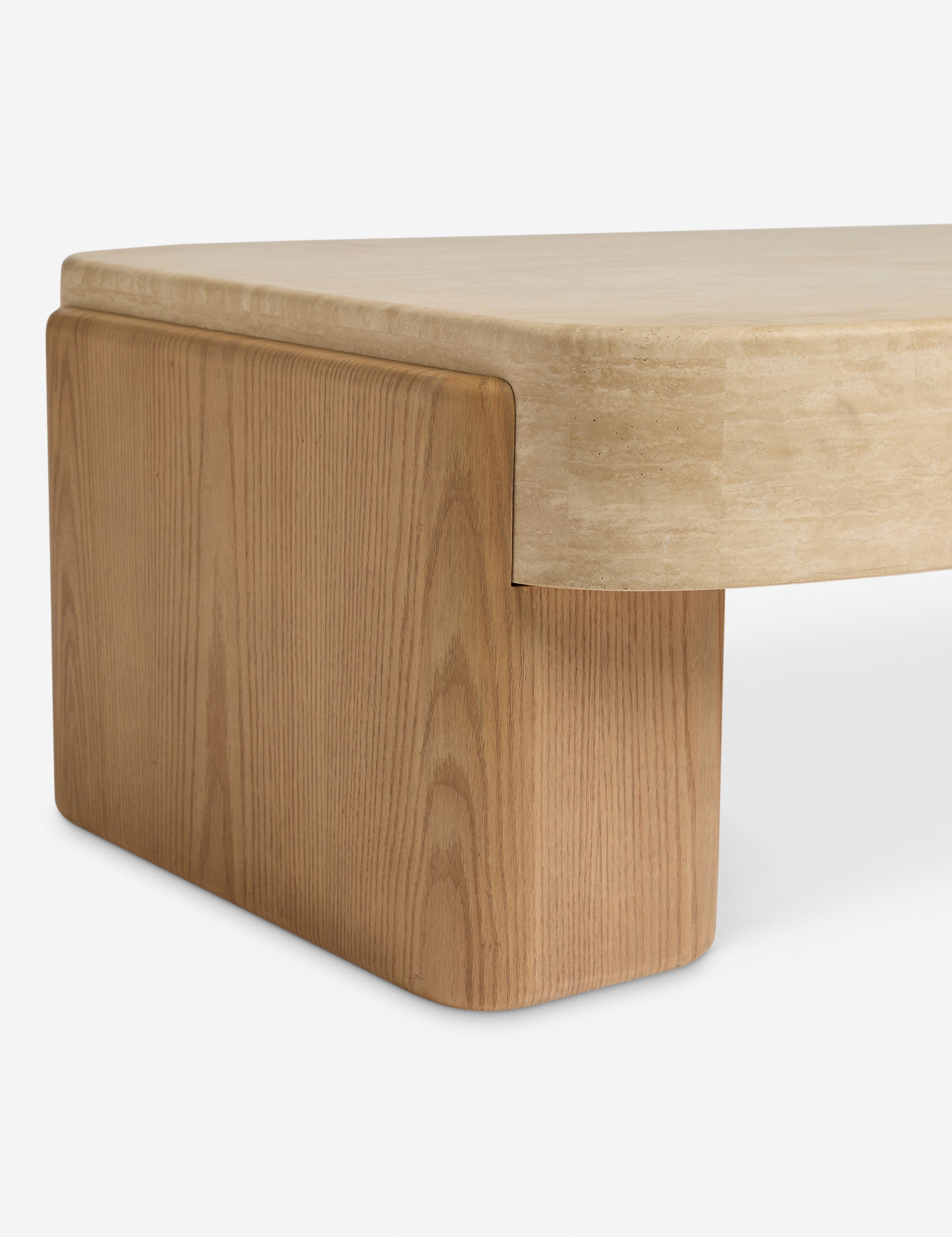Midora Travertine Coffee Table