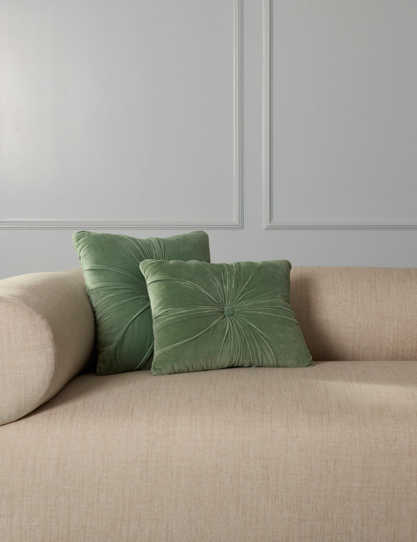 Monroe Velvet Lumbar Pillow