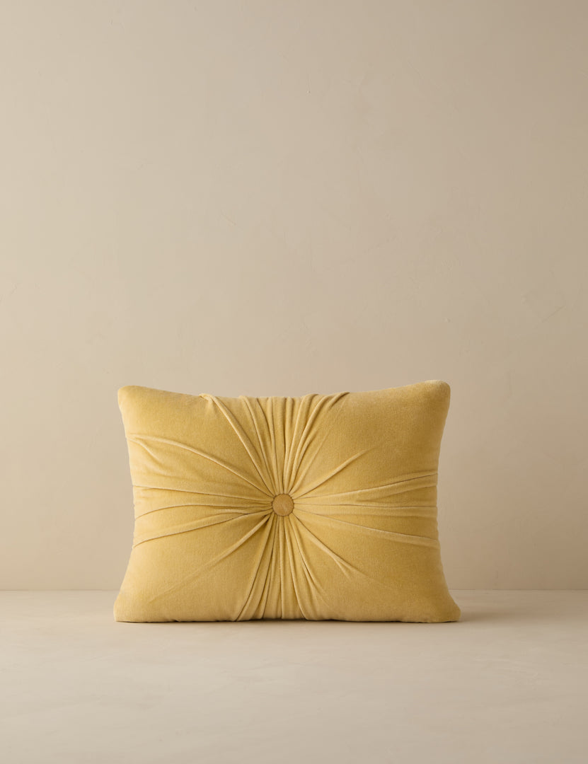Monroe Velvet Lumbar Pillow