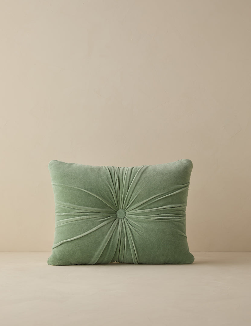 Monroe Velvet Lumbar Pillow