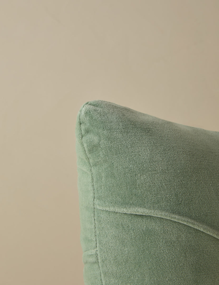 Monroe Velvet Lumbar Pillow