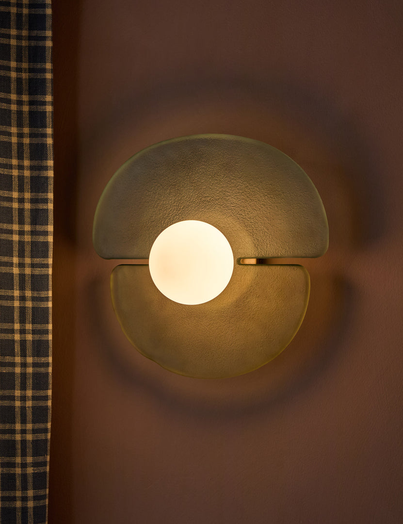 Moody Orb Sconce