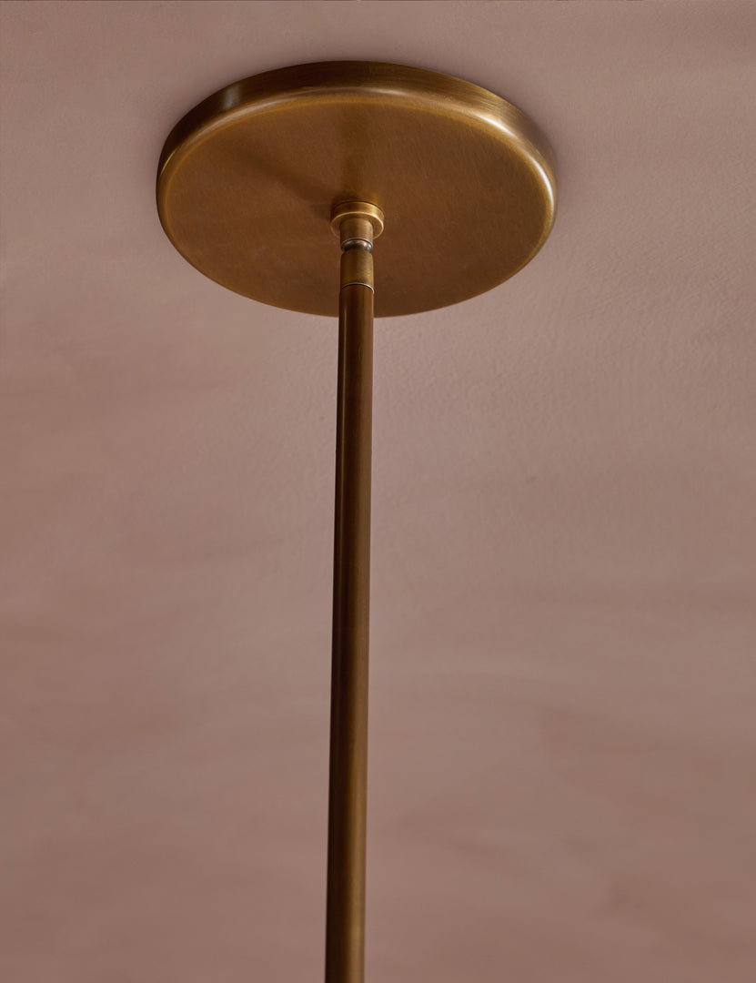 Mosca Jute Pendant Light