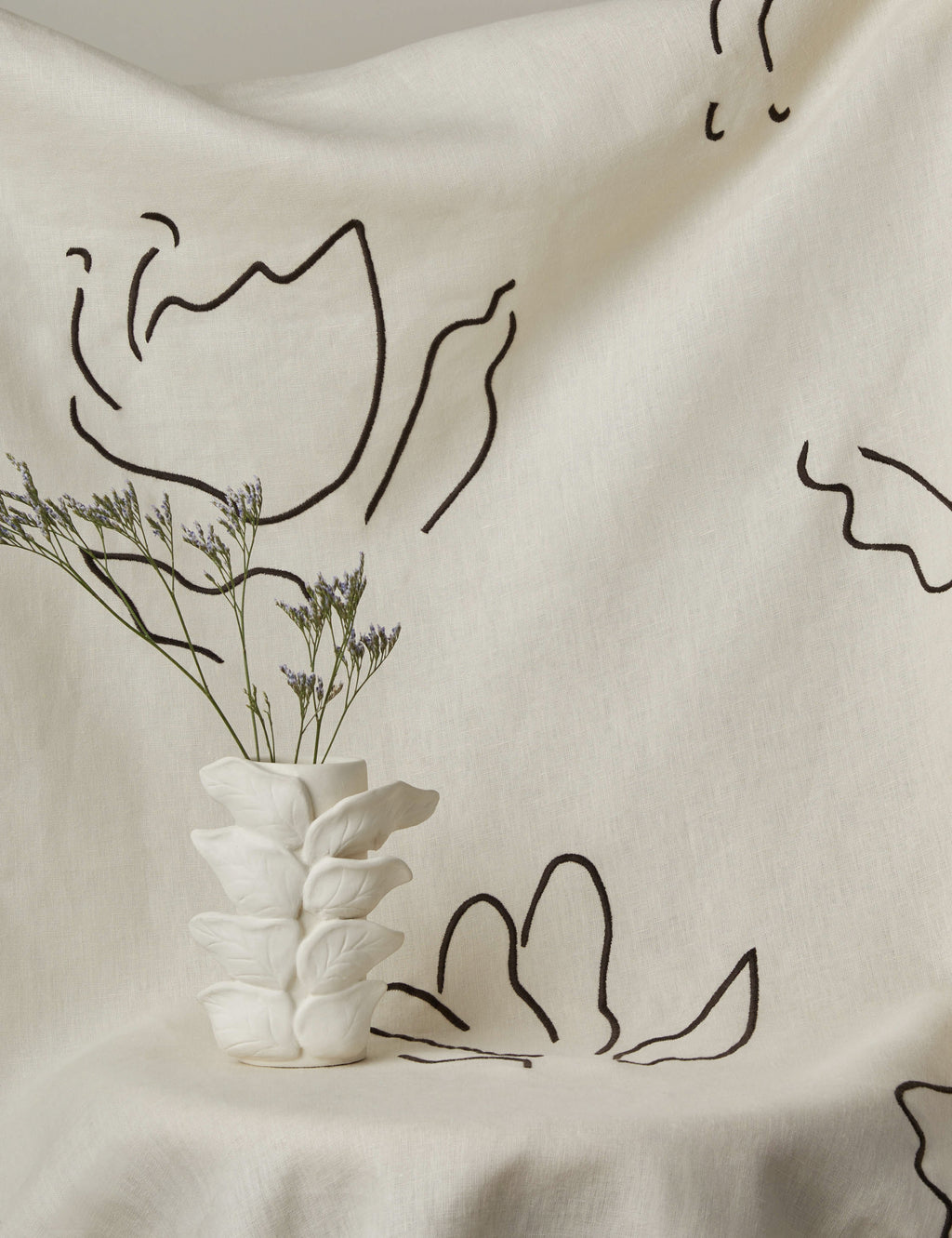 Narsi Linen Fabric by Sarah Sherman Samuel