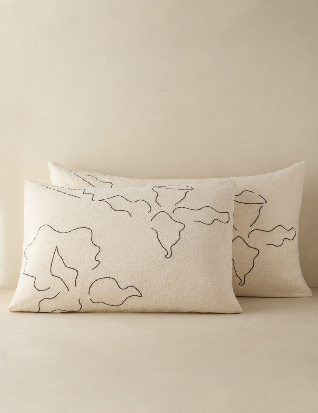 Narsi Linen Cotton Sham by Sarah Sherman Samuel