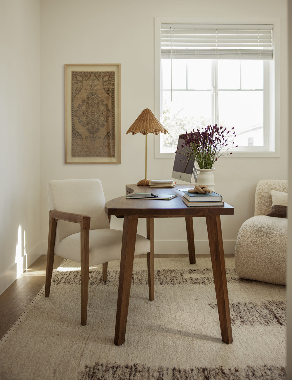 Polley A-Frame Mid-Century Desk