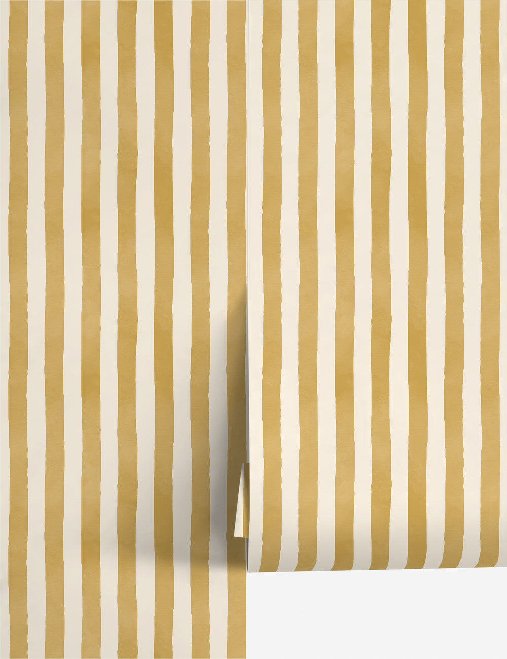 Painterly Stripe Wallpaper by Sarah Sherman Samuel