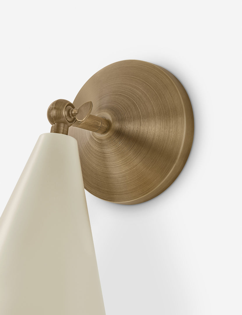 Pipit Sculptural Adjustable Sconce