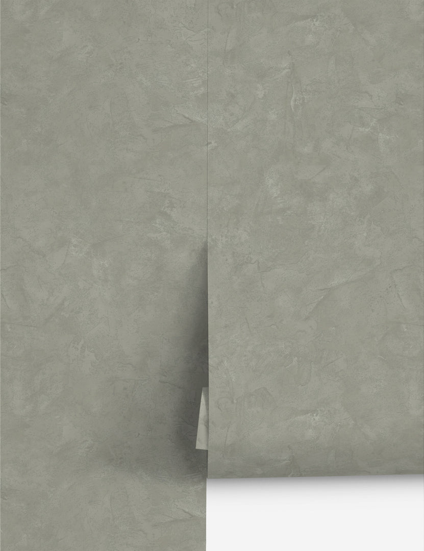 Faux Roman Clay Peel + Stick Wallpaper by Pure Salt