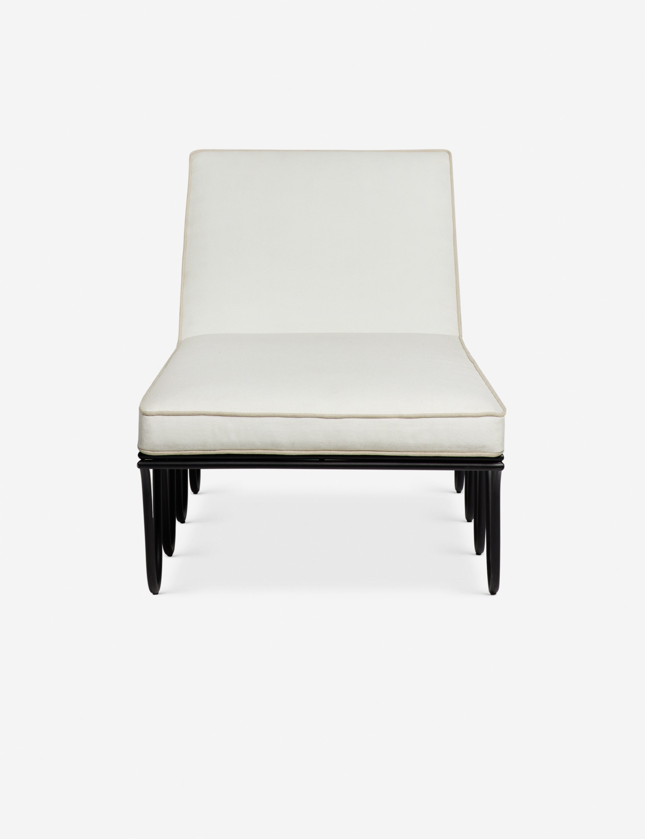 Peggy Outdoor Chaise by Sarah Sherman Samuel