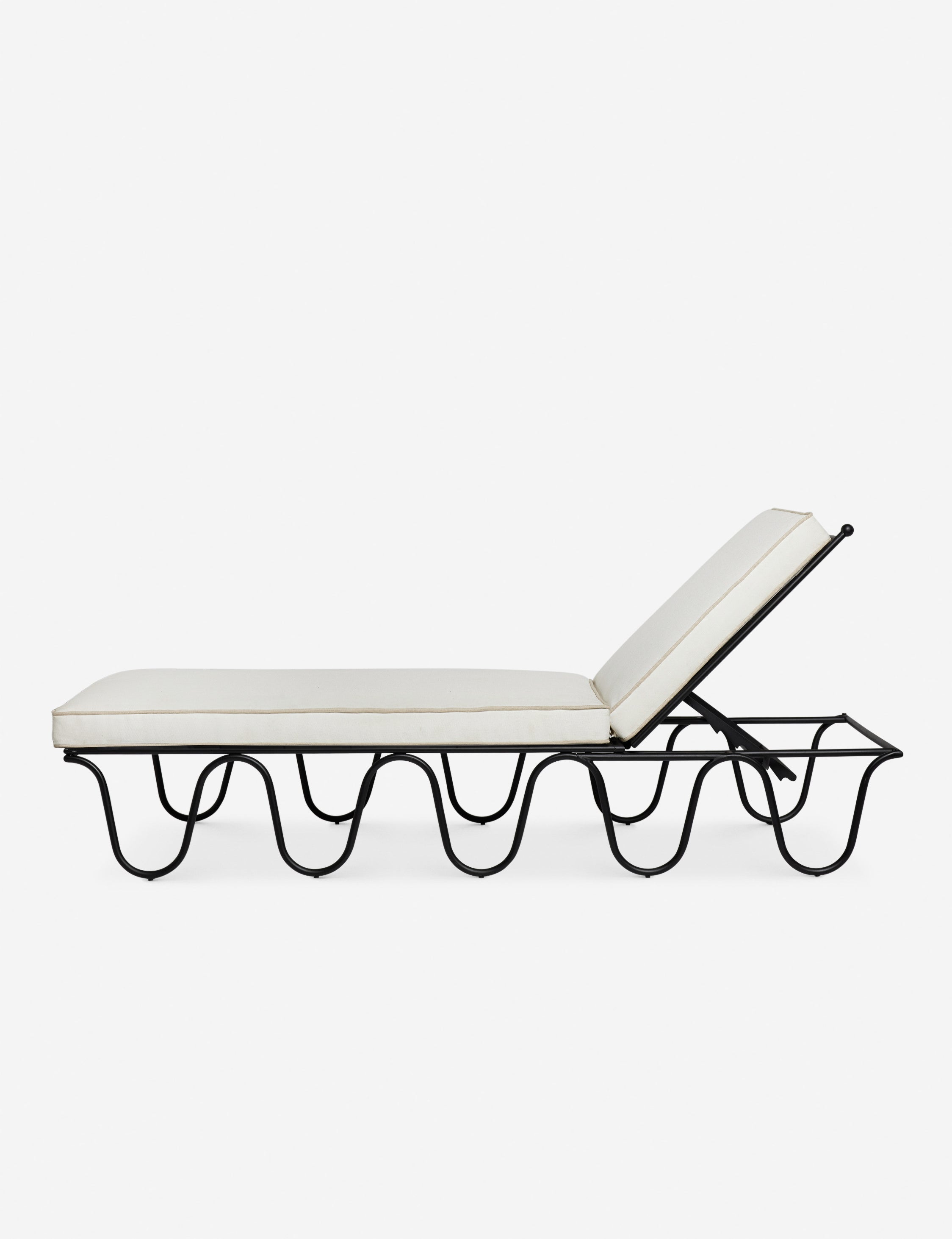Peggy Outdoor Chaise by Sarah Sherman Samuel