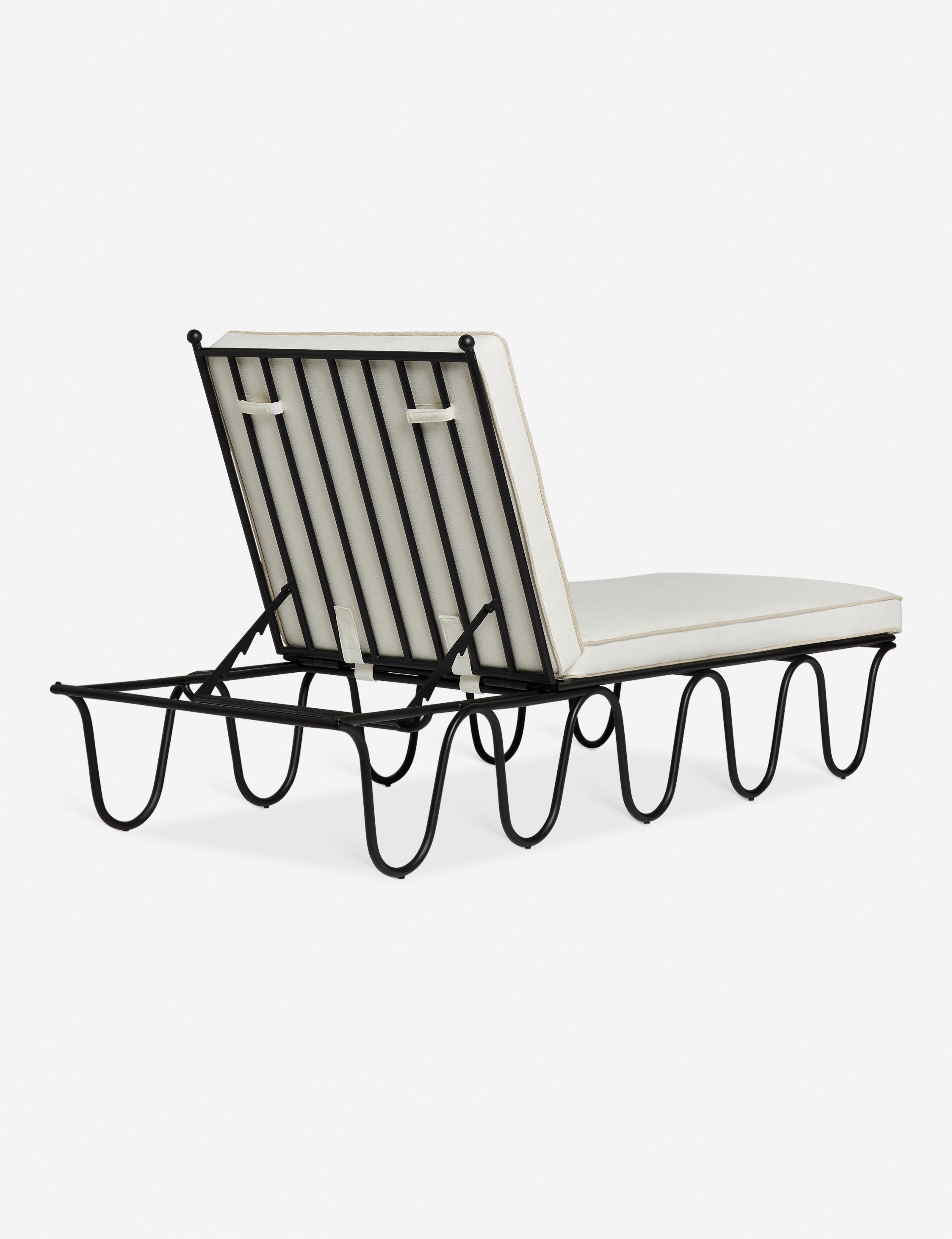 Peggy Outdoor Chaise by Sarah Sherman Samuel