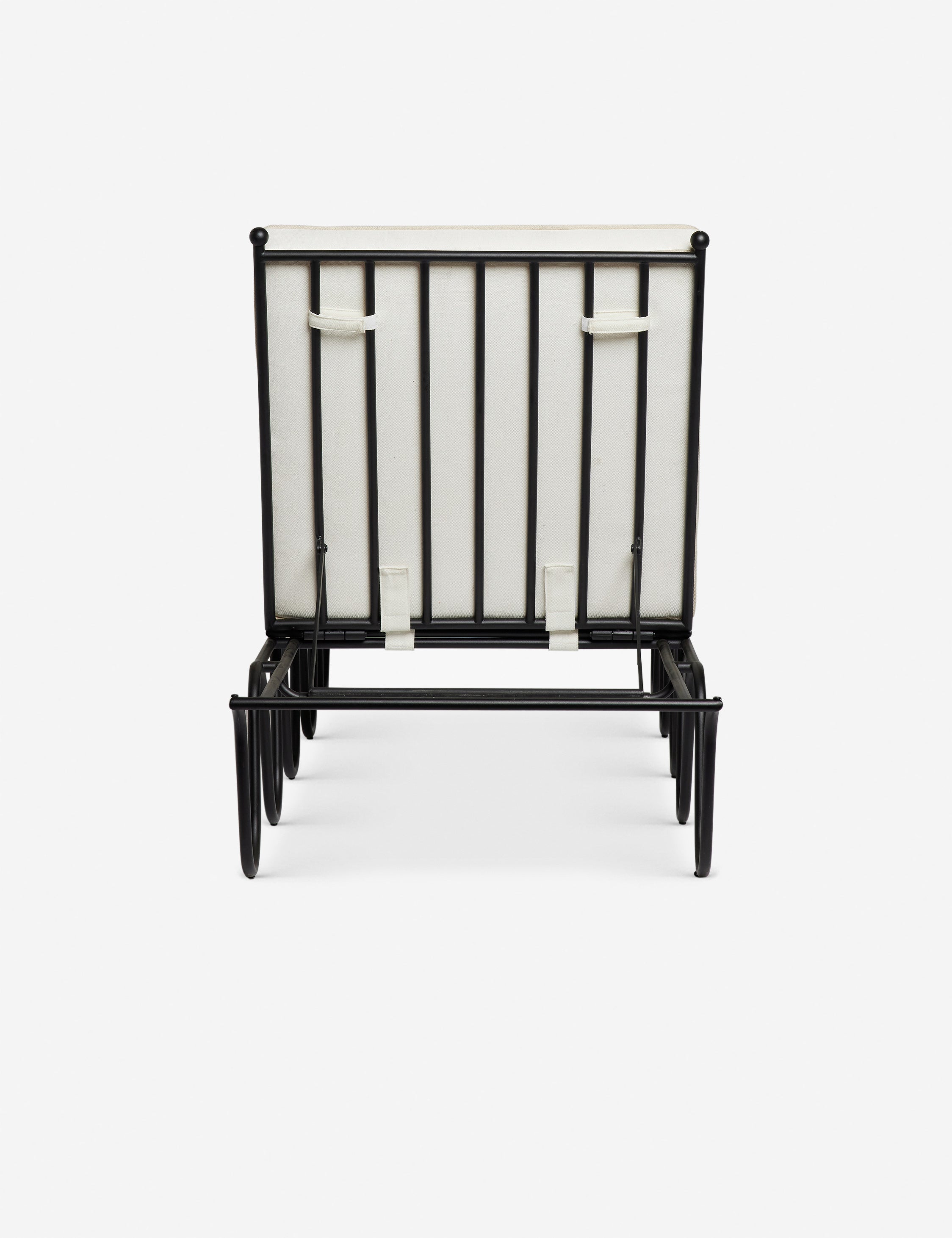 Peggy Outdoor Chaise by Sarah Sherman Samuel