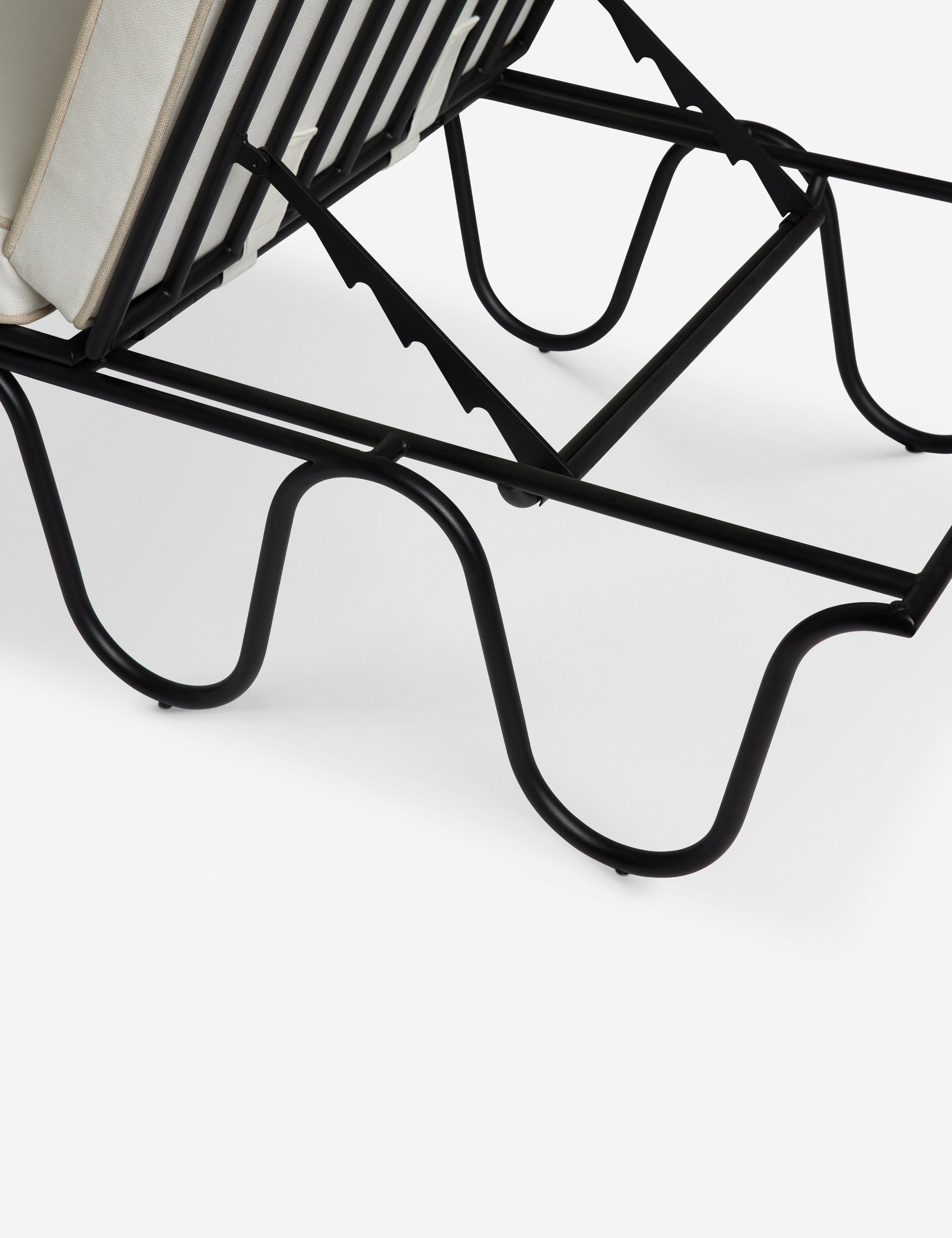 Peggy Outdoor Chaise by Sarah Sherman Samuel