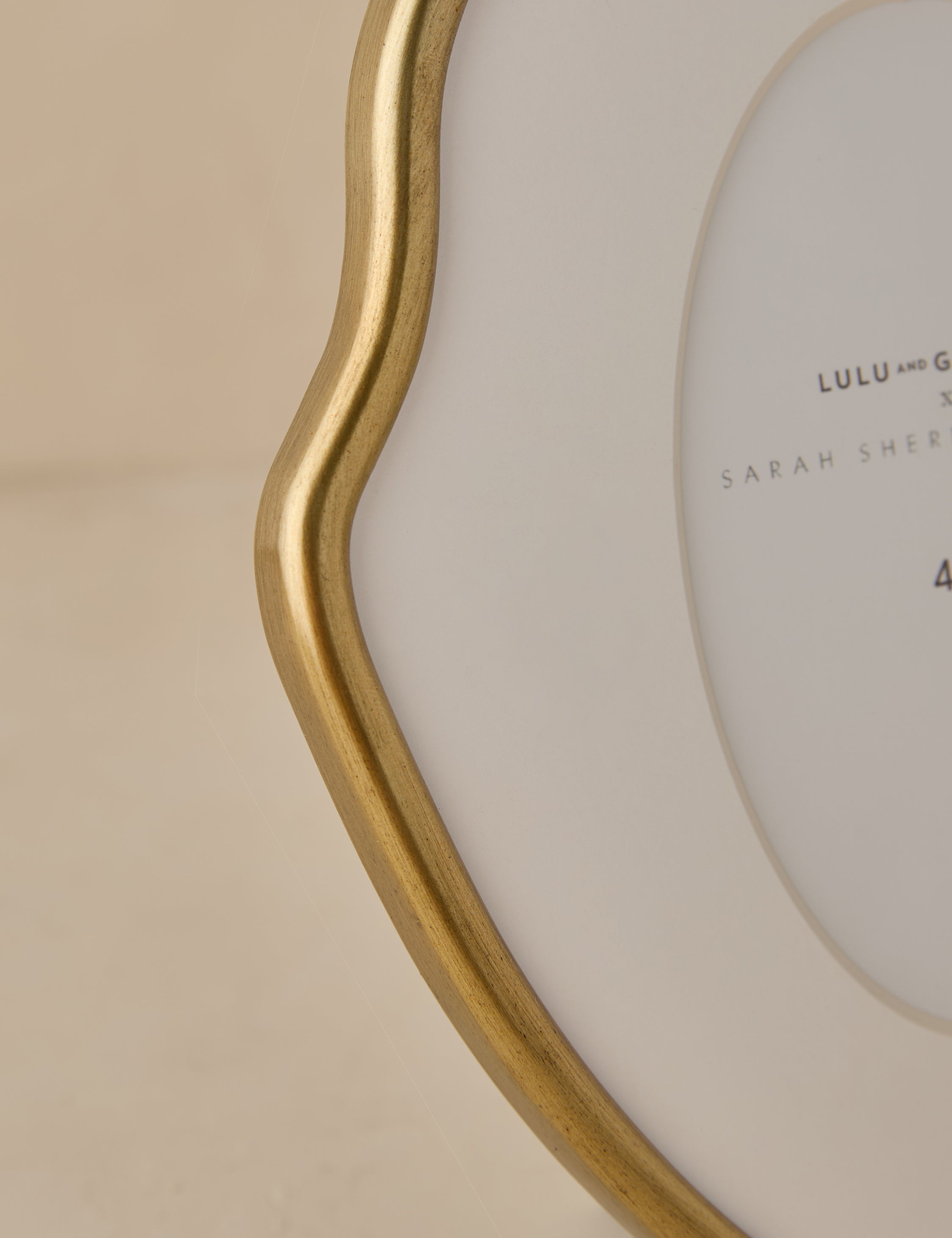 Puddle Picture Frame by Sarah Sherman Samuel