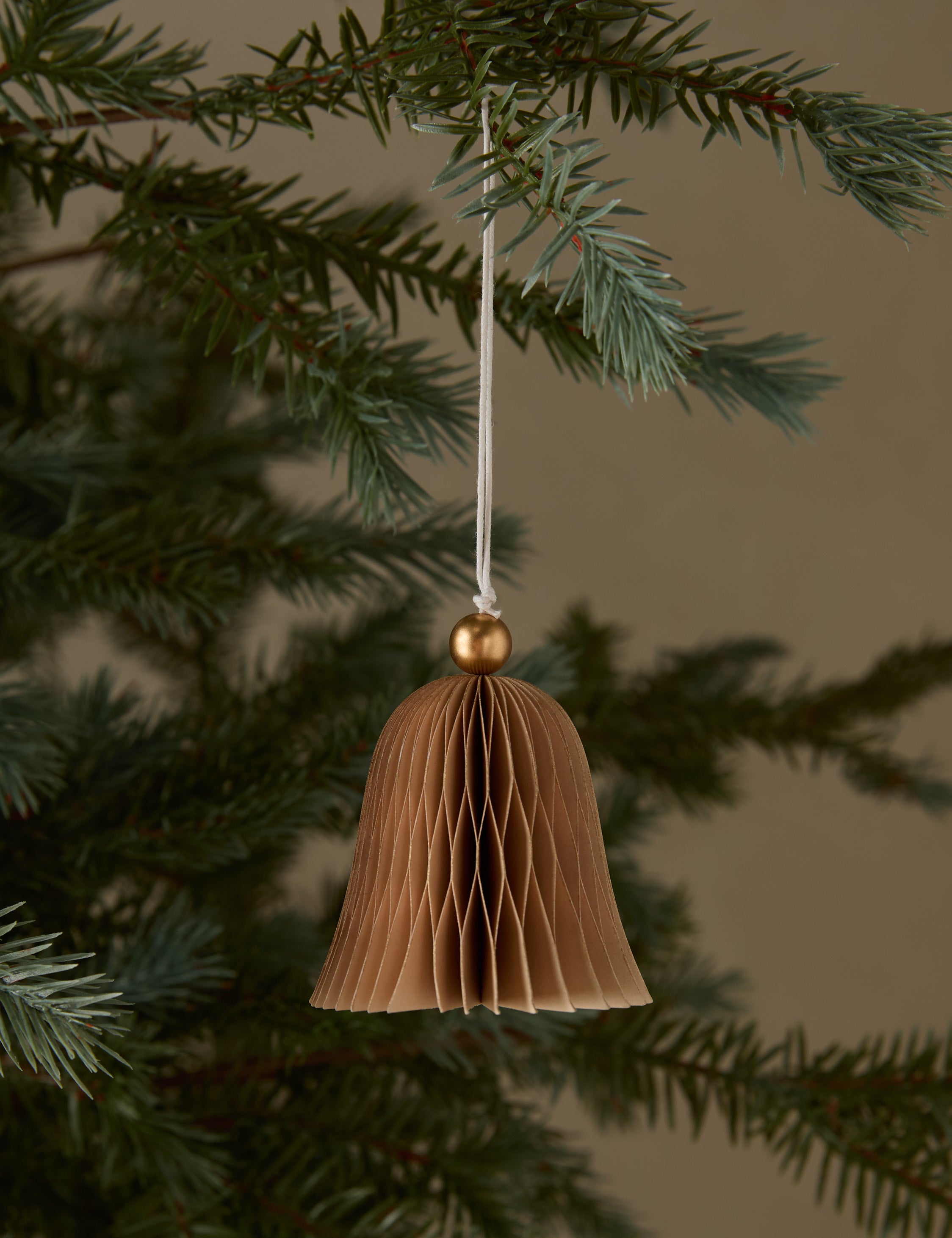 Revel Paper Bell Ornaments (Set of 4)