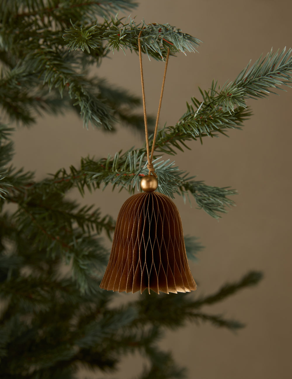 Revel Paper Bell Ornaments (Set of 4)