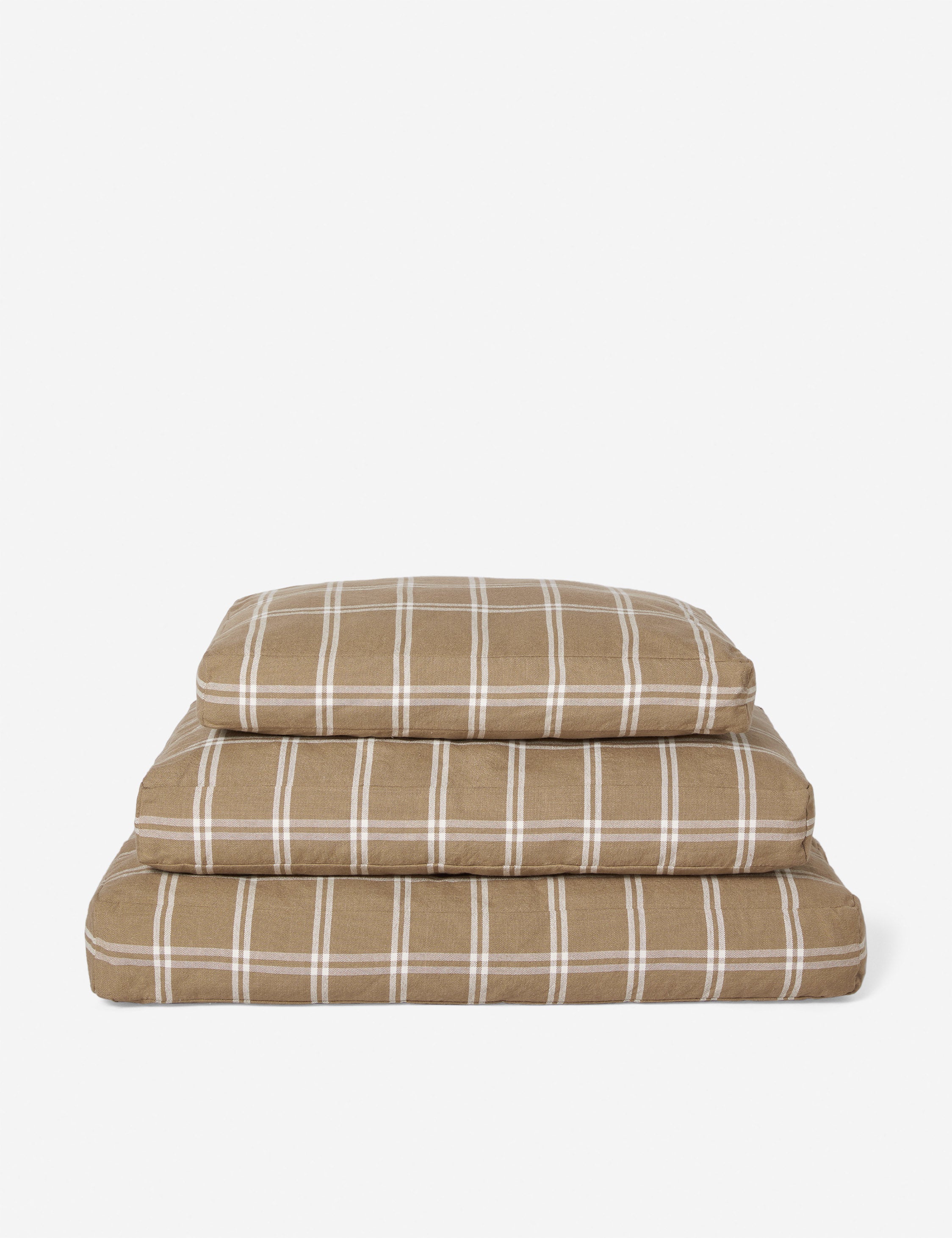 Rollo Plaid Dog Bed