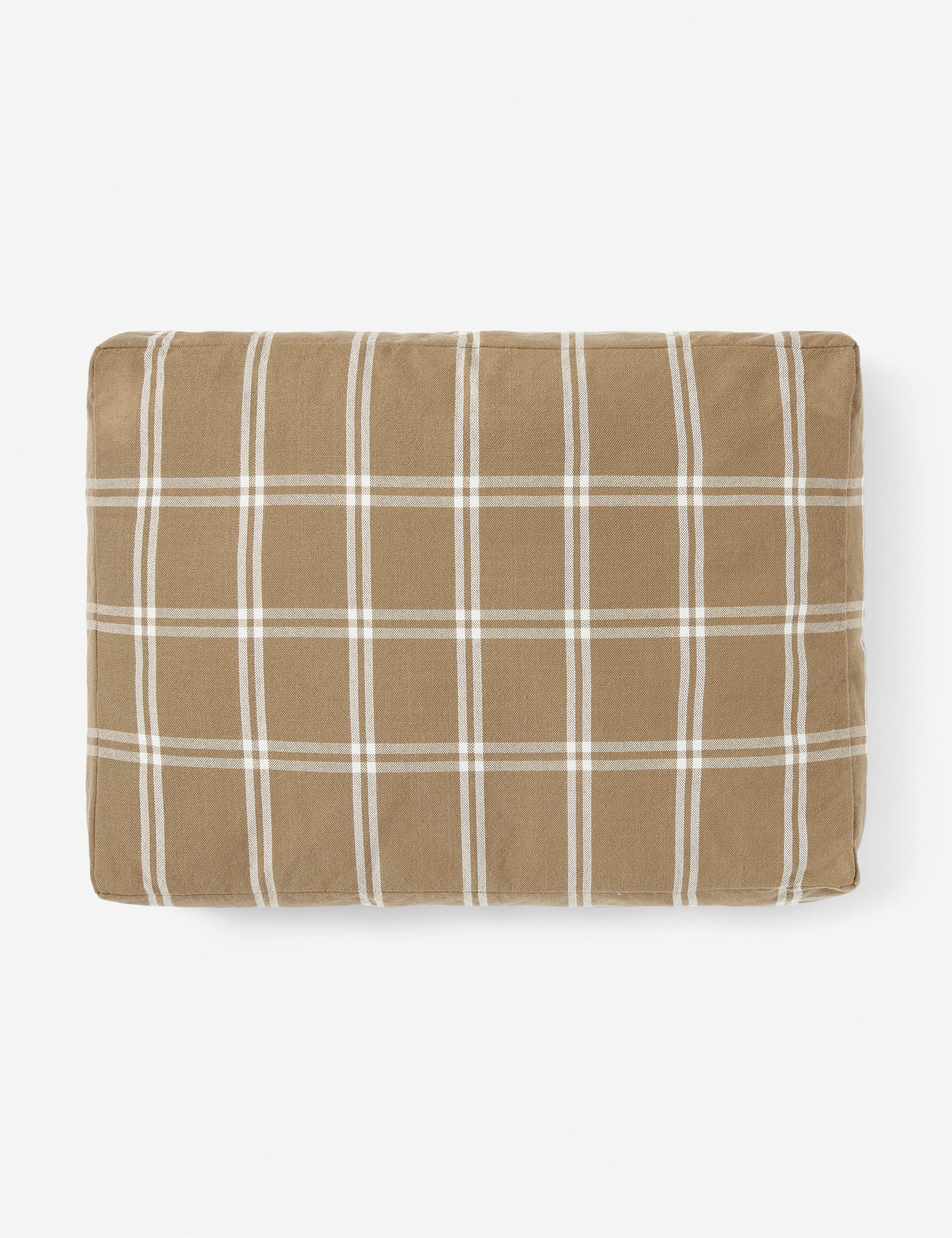Rollo Plaid Dog Bed