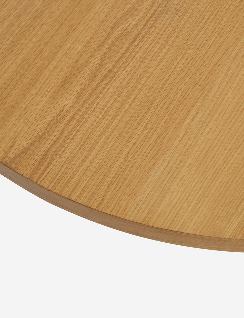 Rutherford White Round Wood Dining Table