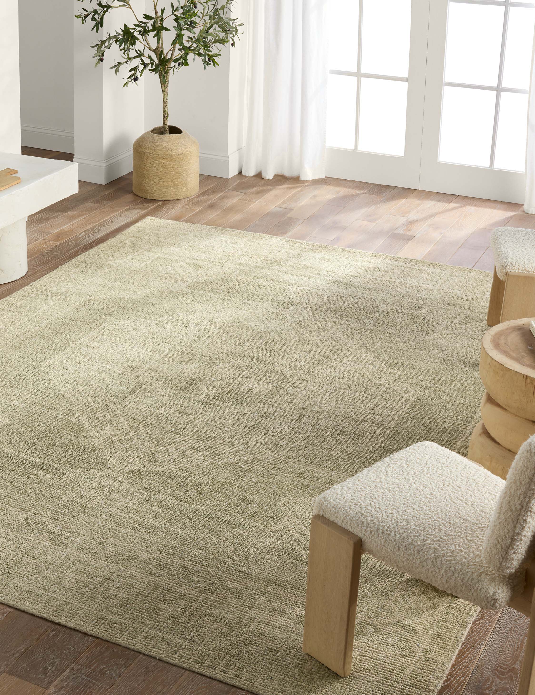 Kahlo Hand-Knotted Wool Rug