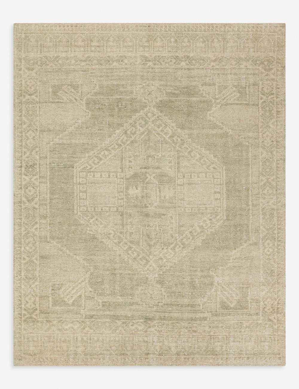 Kahlo Hand-Knotted Wool Rug