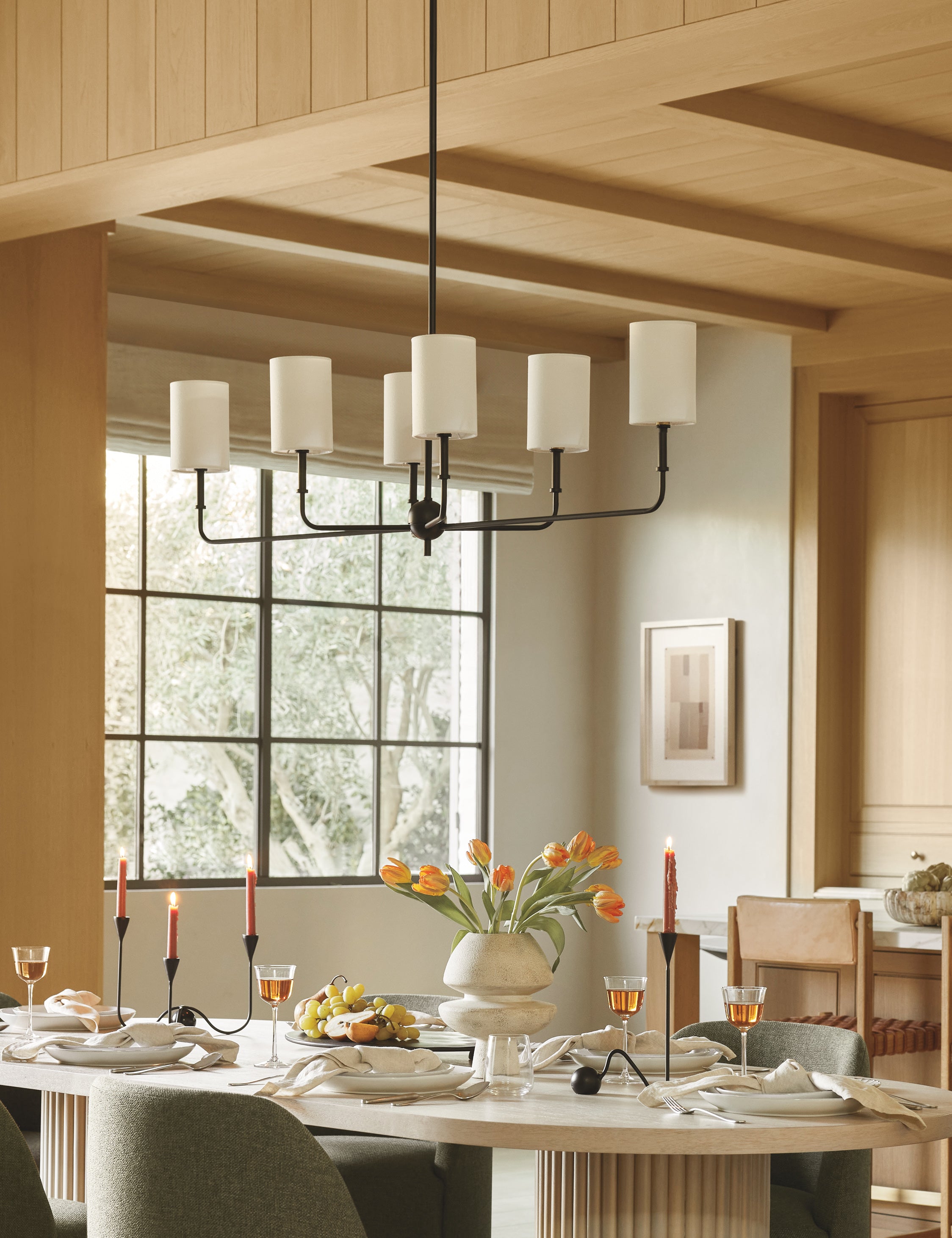 Legrand Modern Linear Chandelier
