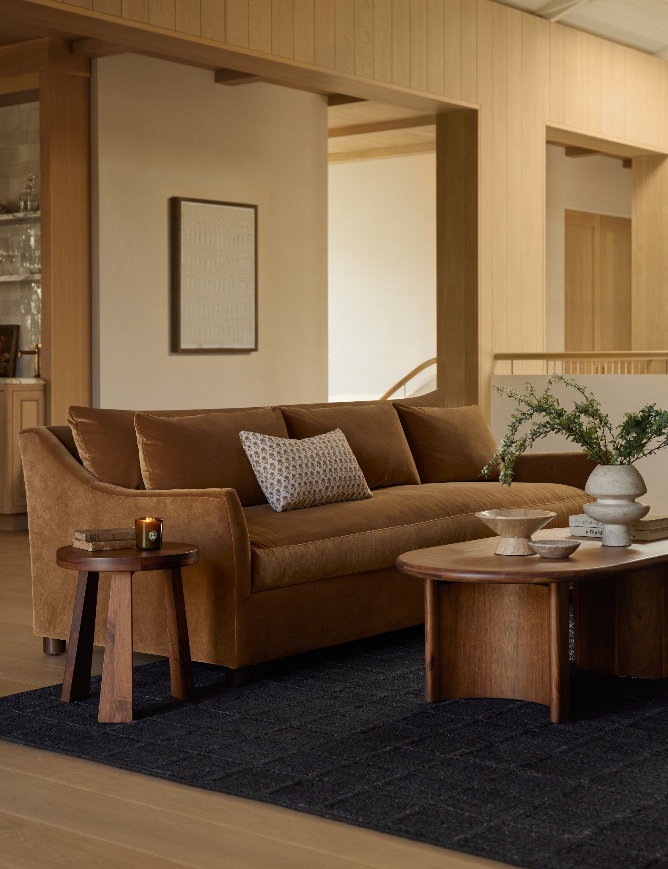 Left Right IV Print by Danielle Davis