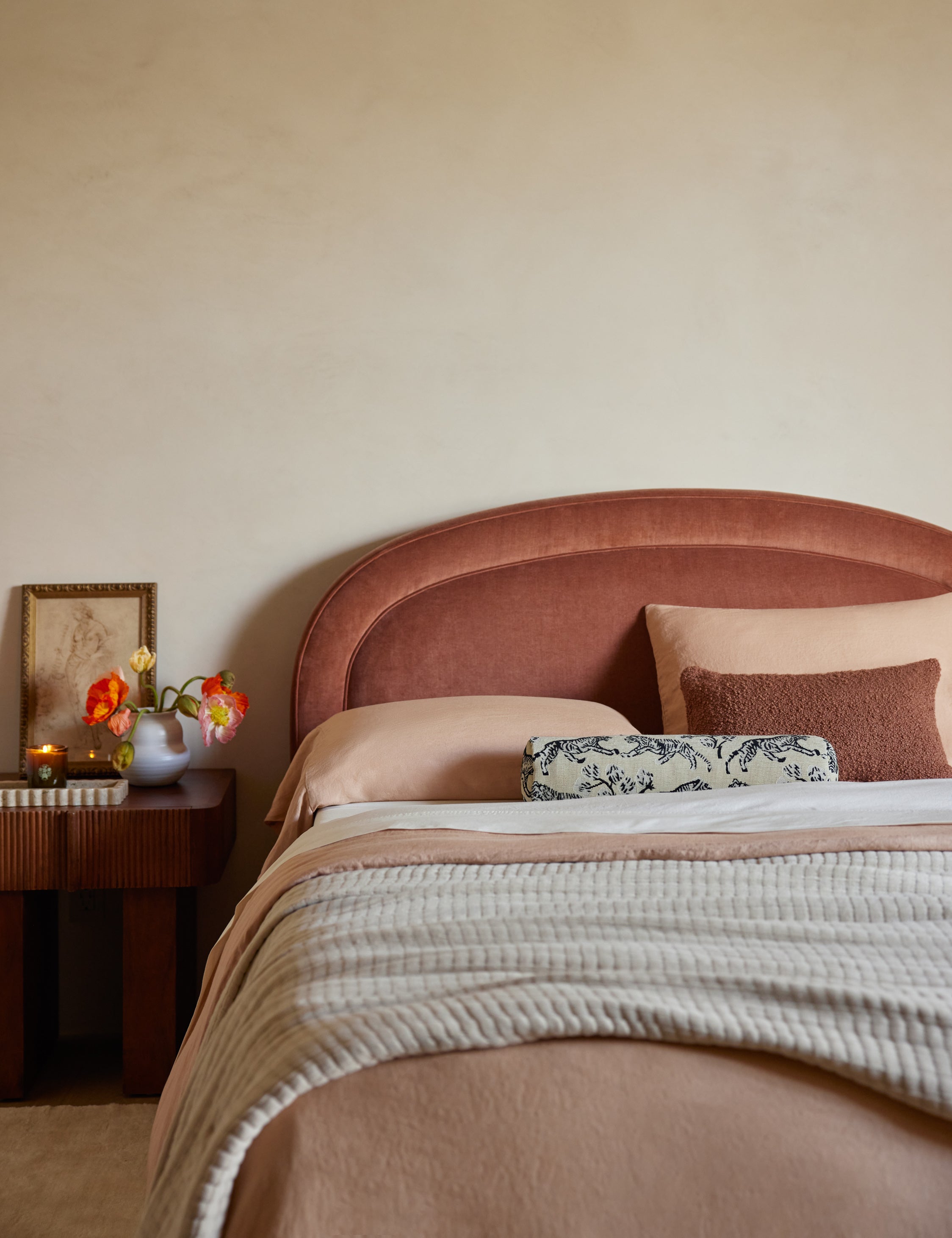 Sarah Sherman Samuel Merrit Wood Nightstand