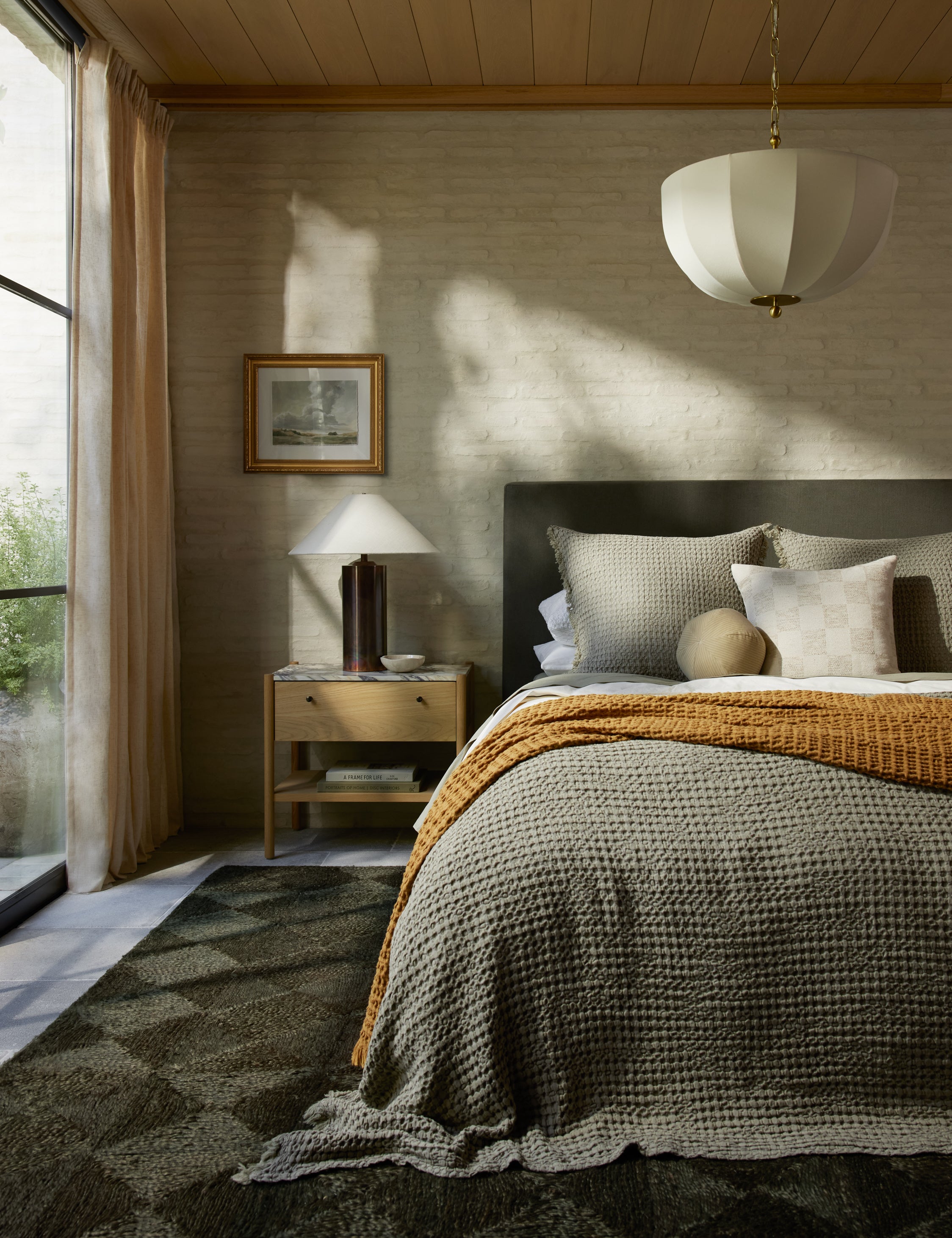 Bronson Checkered Pillow