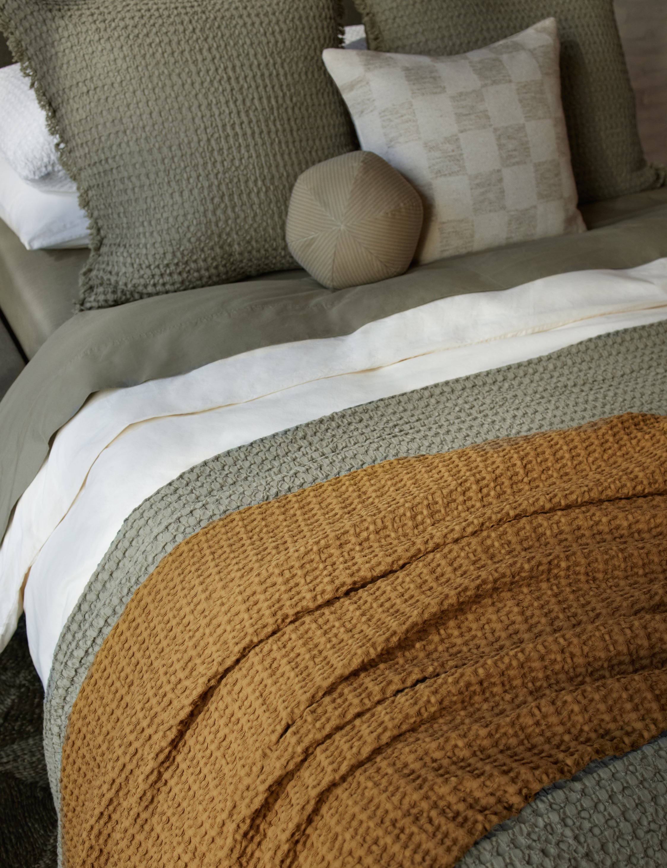 Bronson Checkered Pillow