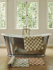 Checkerboard Bath Mat by Sarah Sherman Samuel