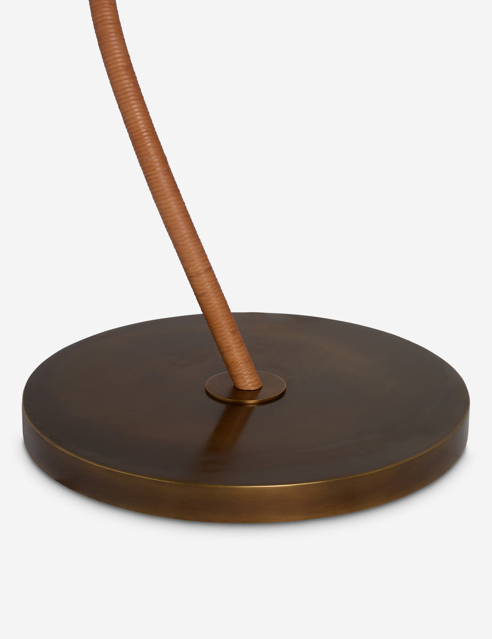 Senara Wicker Floor Lamp