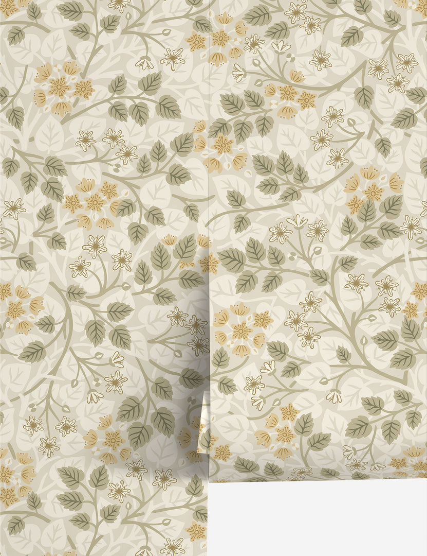 Silver Lime Wallpaper by Sanderson