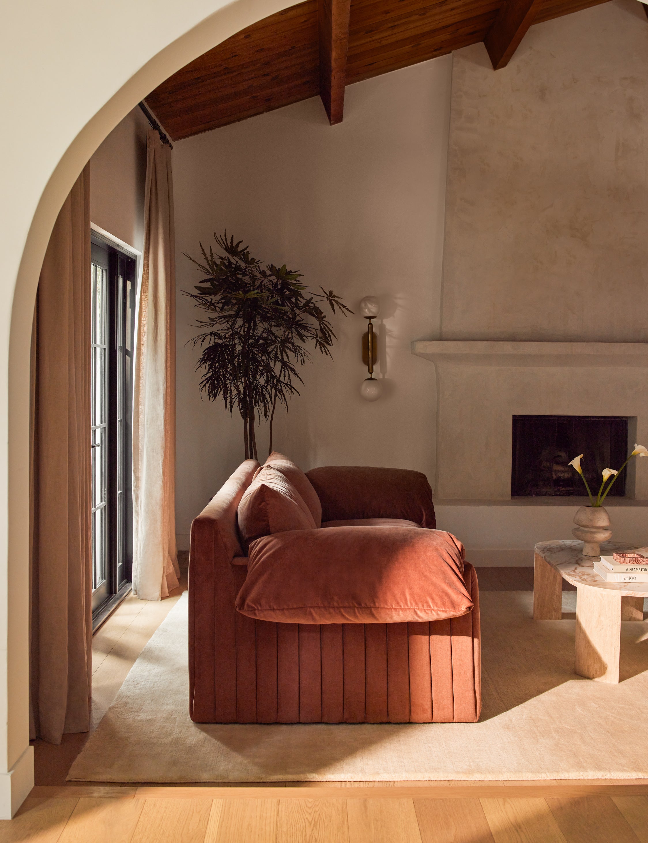 Yucca Vintage Inspired Sofa