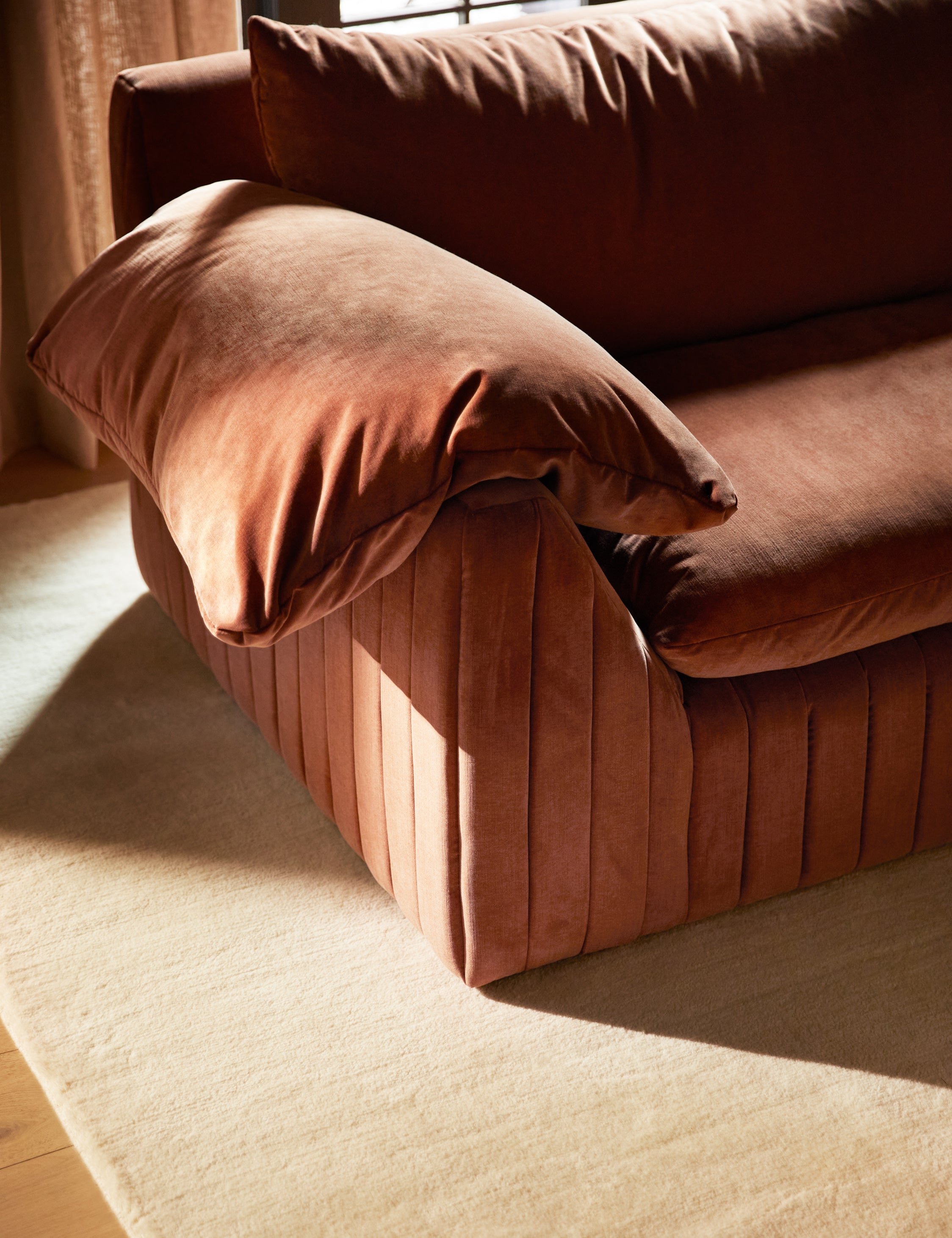 Yucca Vintage Inspired Sofa