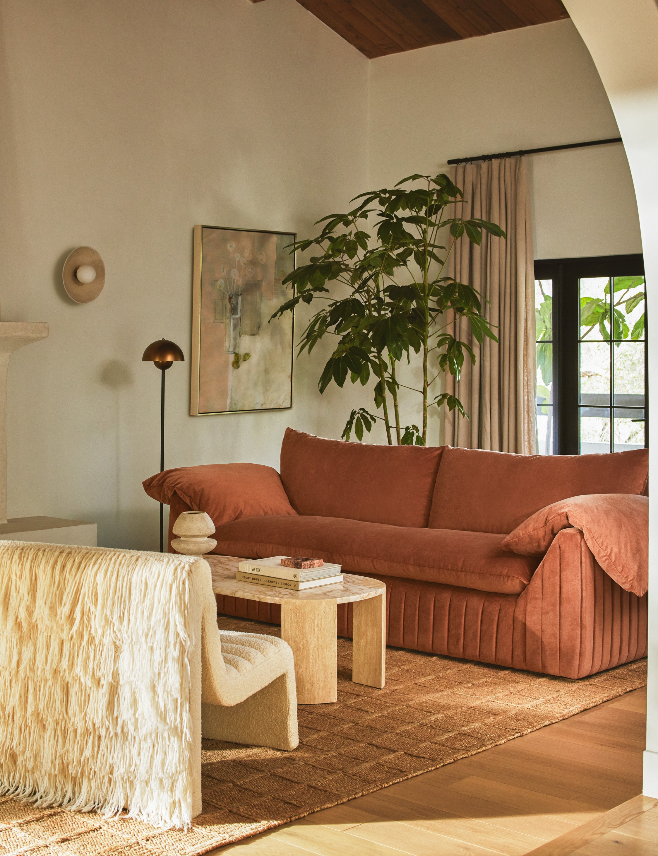 Yucca Vintage Inspired Sofa