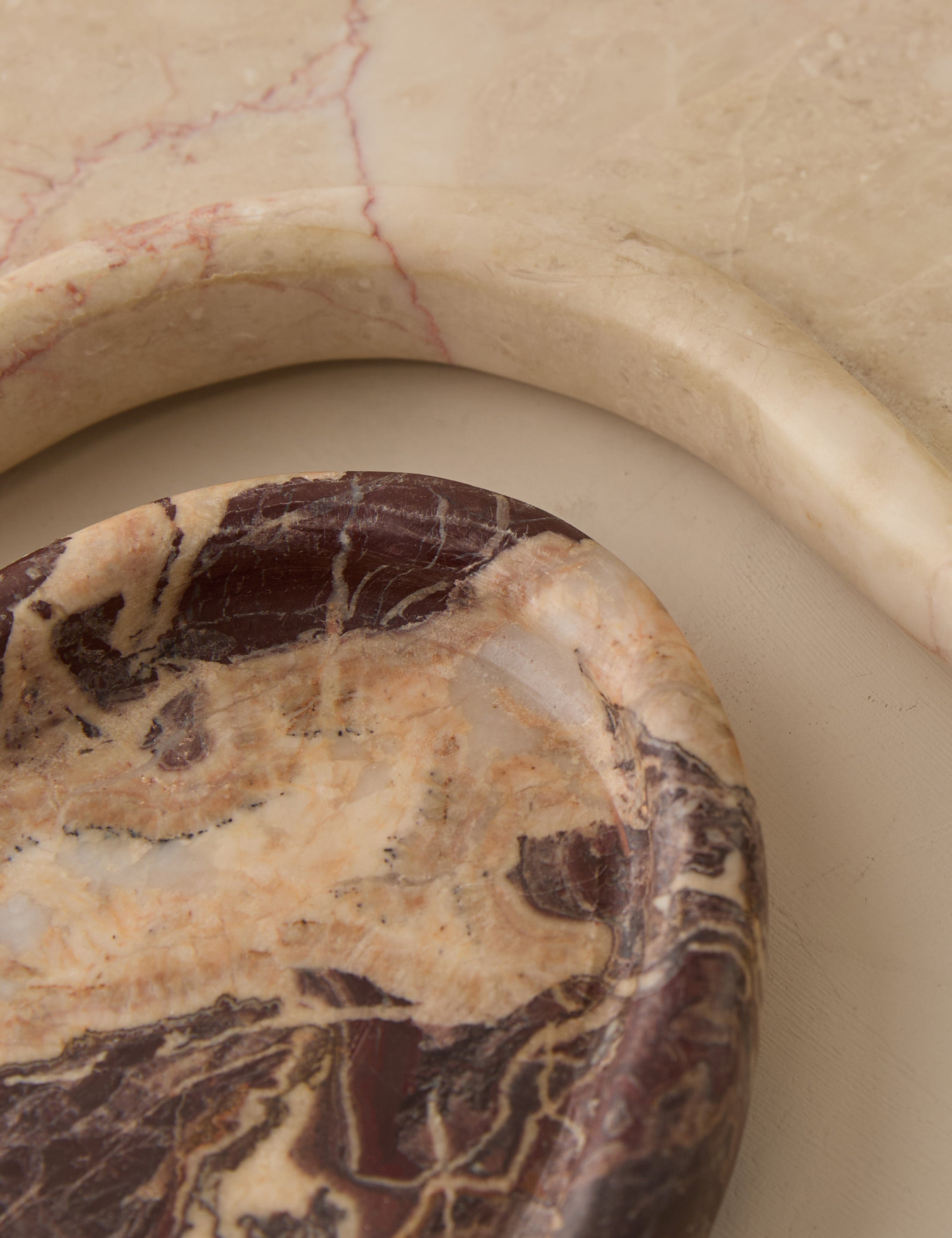 Sorley Marble Trays (Set of 2)