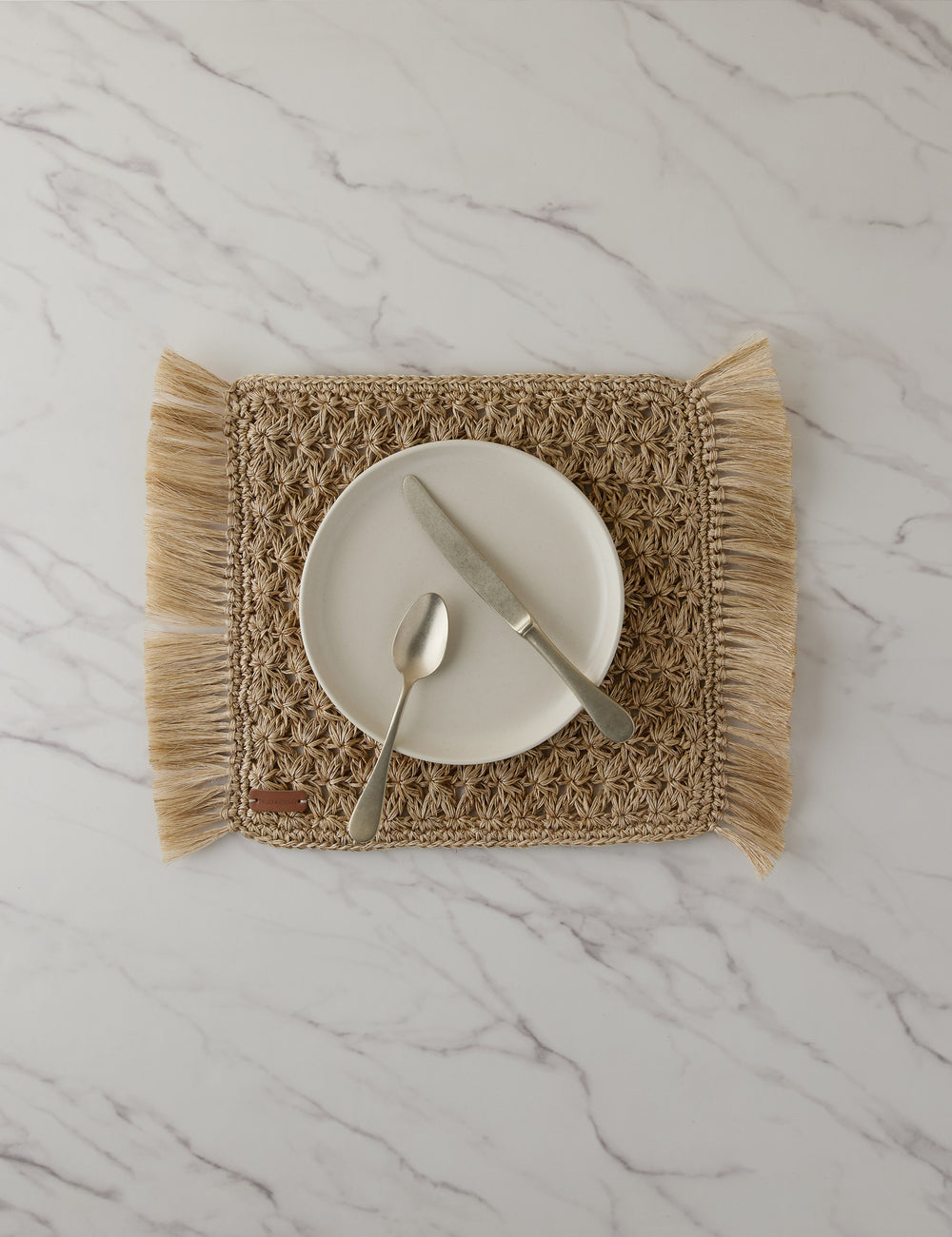 Star Placemats (Set of 4) by Tallo de Olivo