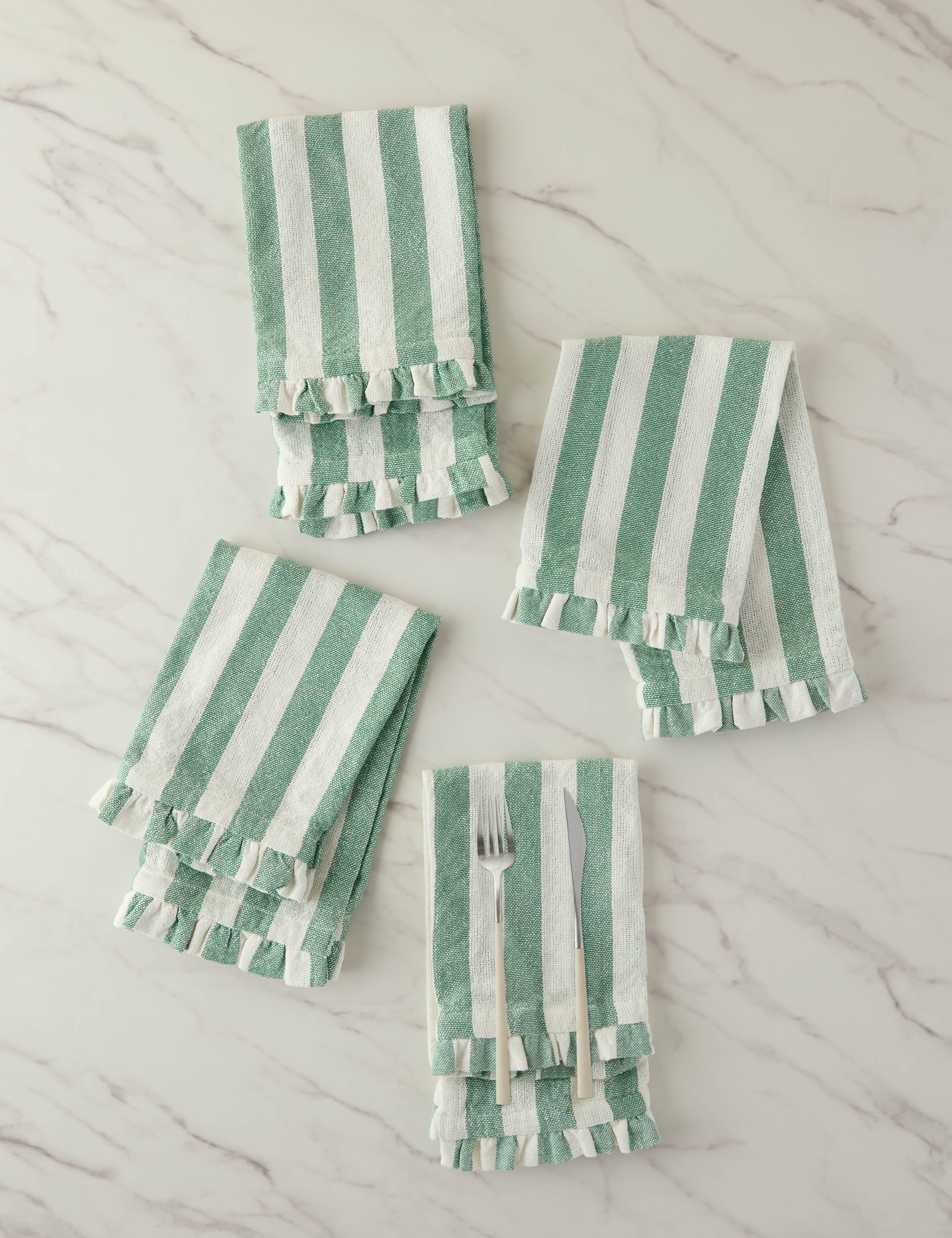 Sunday Striped Table Linens