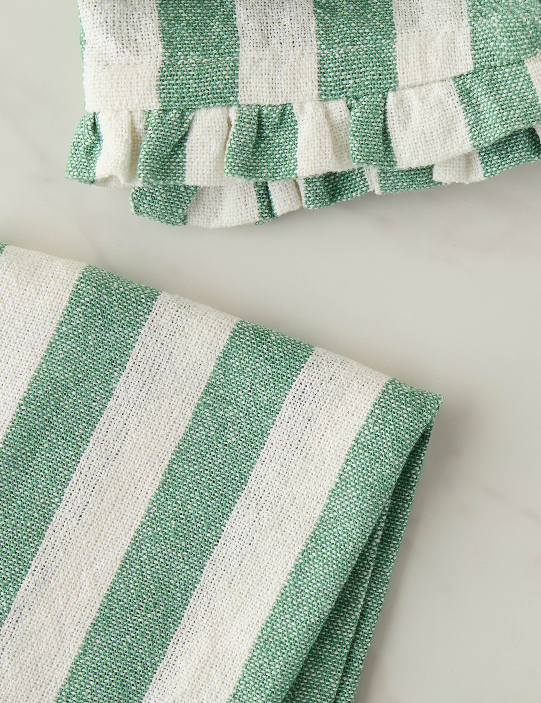 Sunday Striped Table Linens