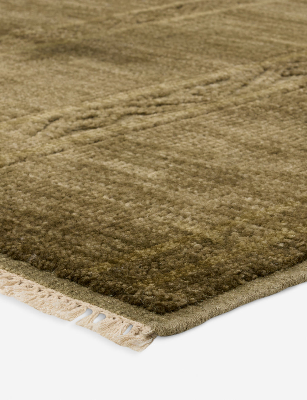 Pomeroy Hand-Knotted Wool Moroccan-Style Rug