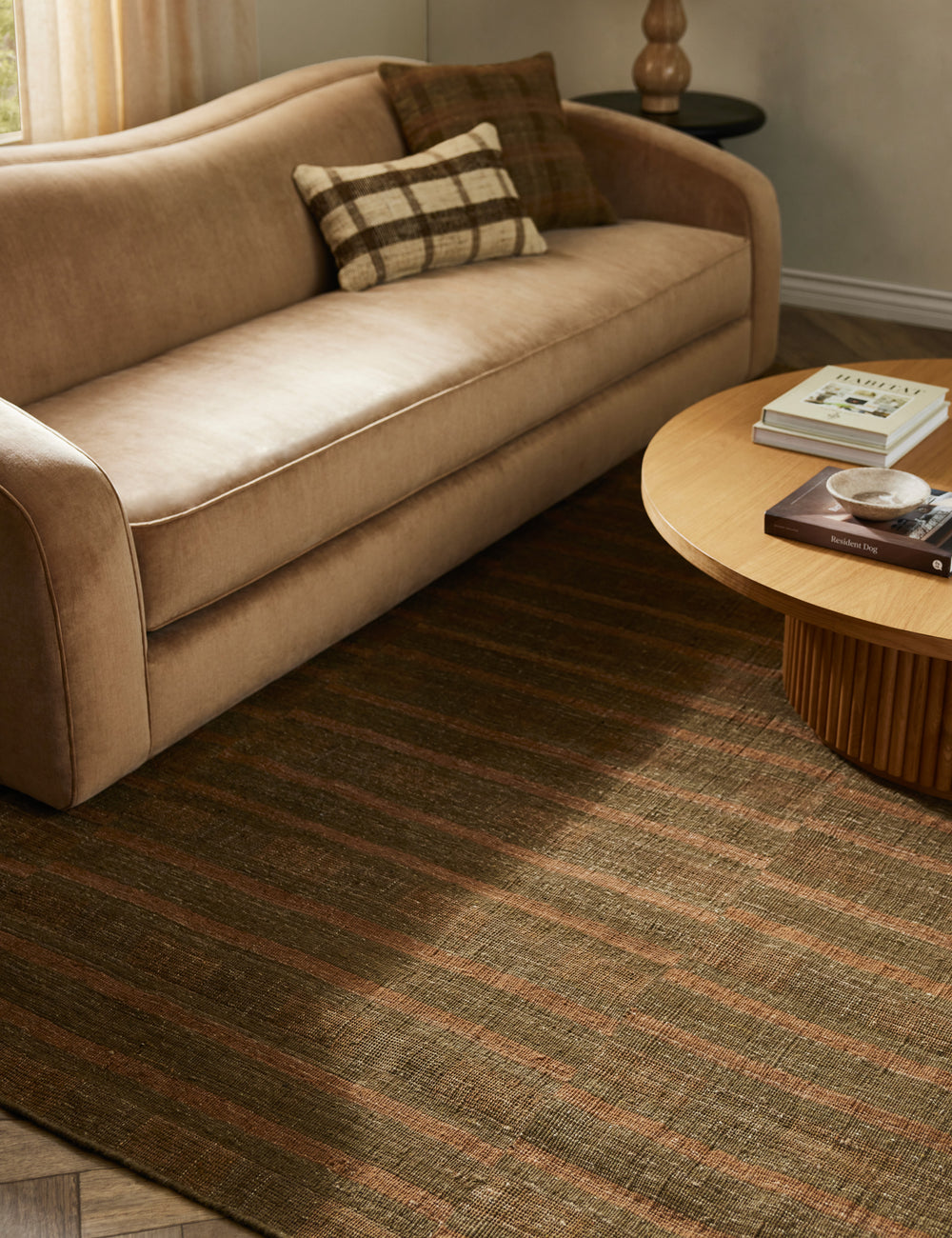 Tess Handwoven Wool-Blend Rug