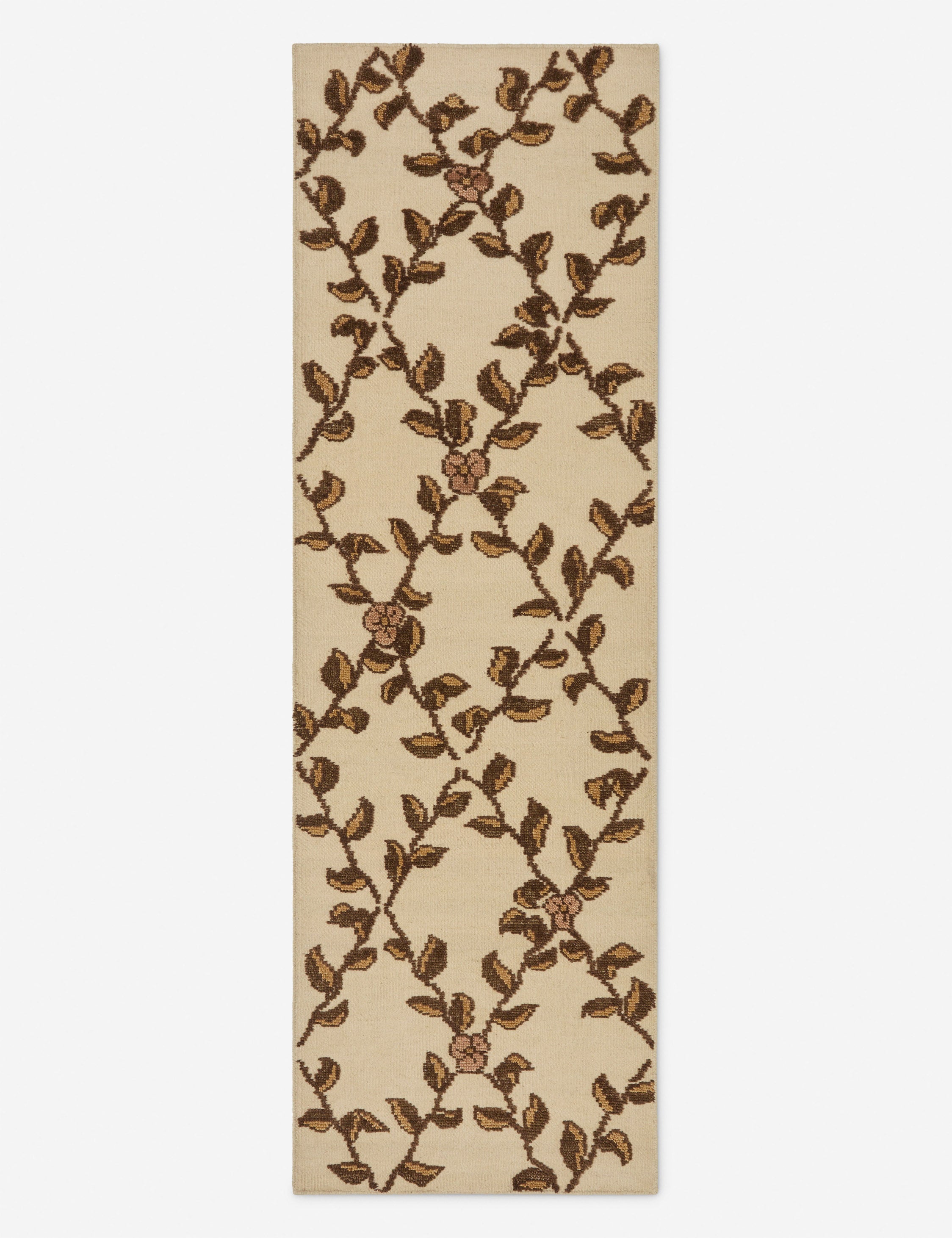 Tillar Hand-Knotted Wool Rug by Jake Arnold