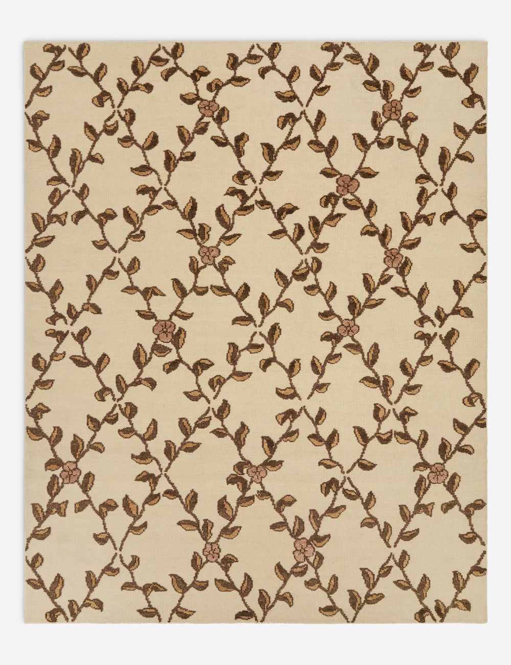 Tillar Hand-Knotted Wool Rug by Jake Arnold