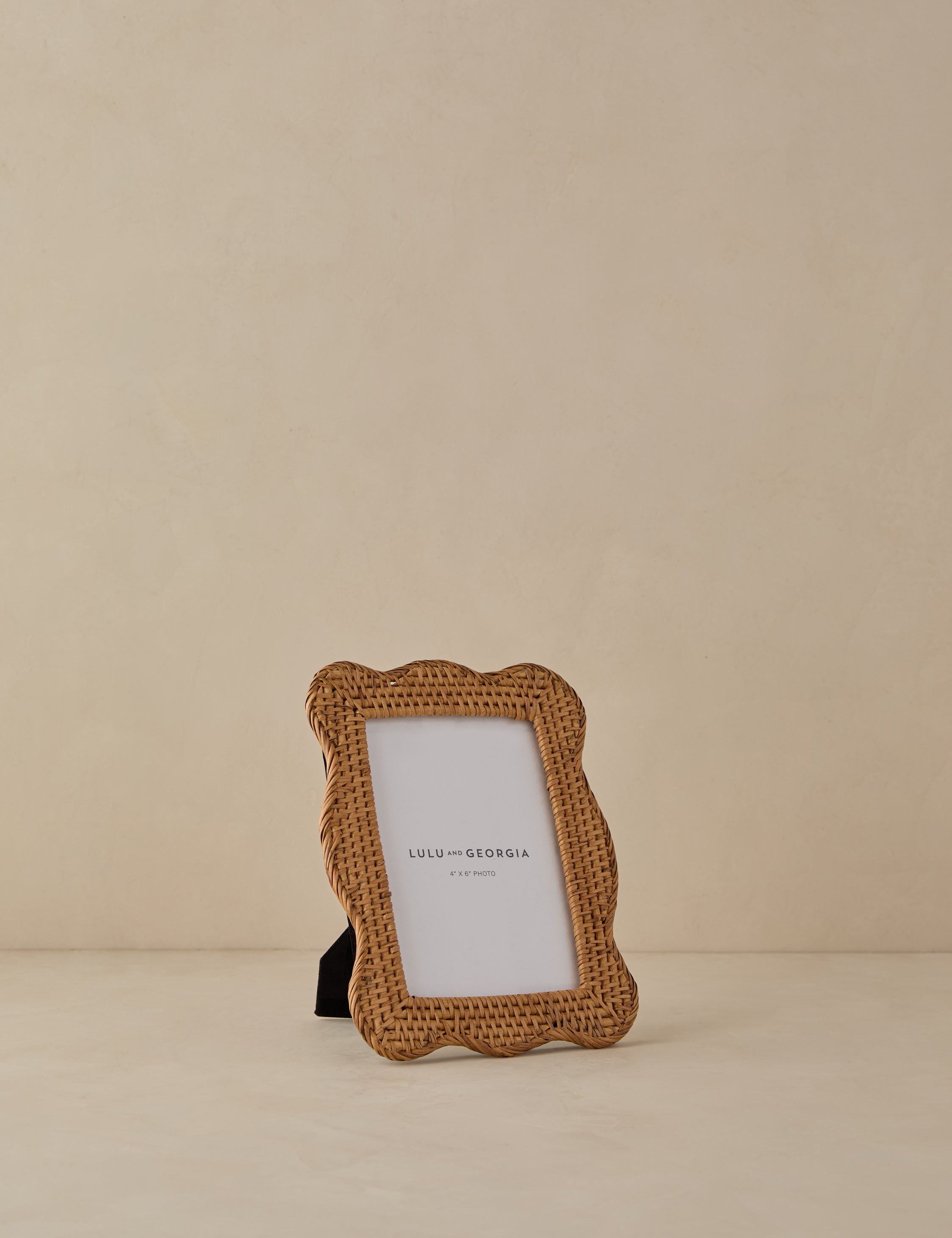 Tyna Rattan Picture Frame