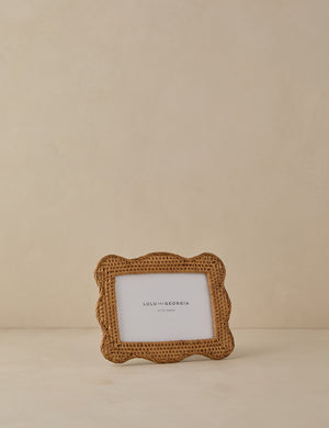Tyna Rattan Picture Frame