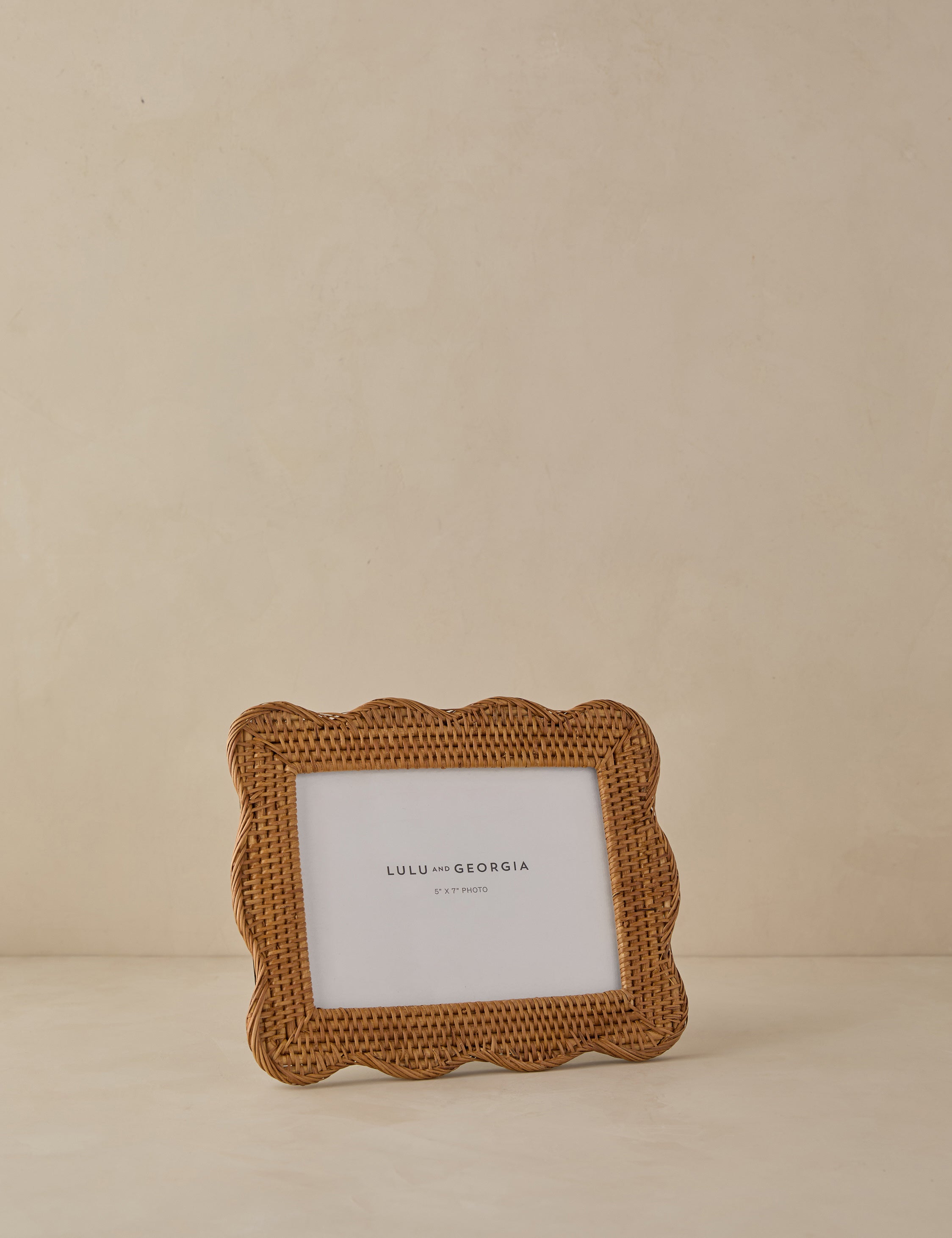 Tyna Rattan Picture Frame