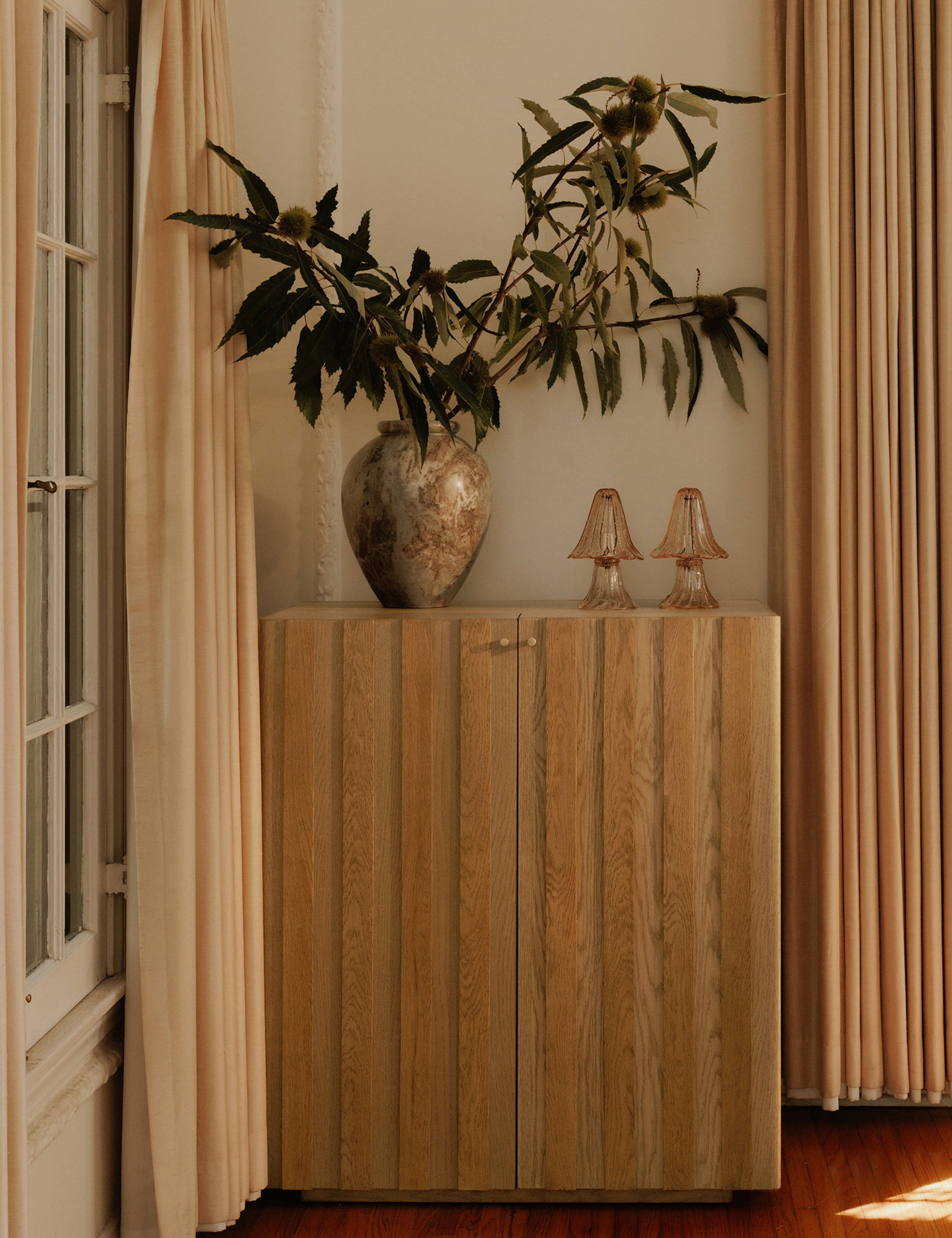 Vermentino Bar Cabinet by Gillian Segal for Moe's